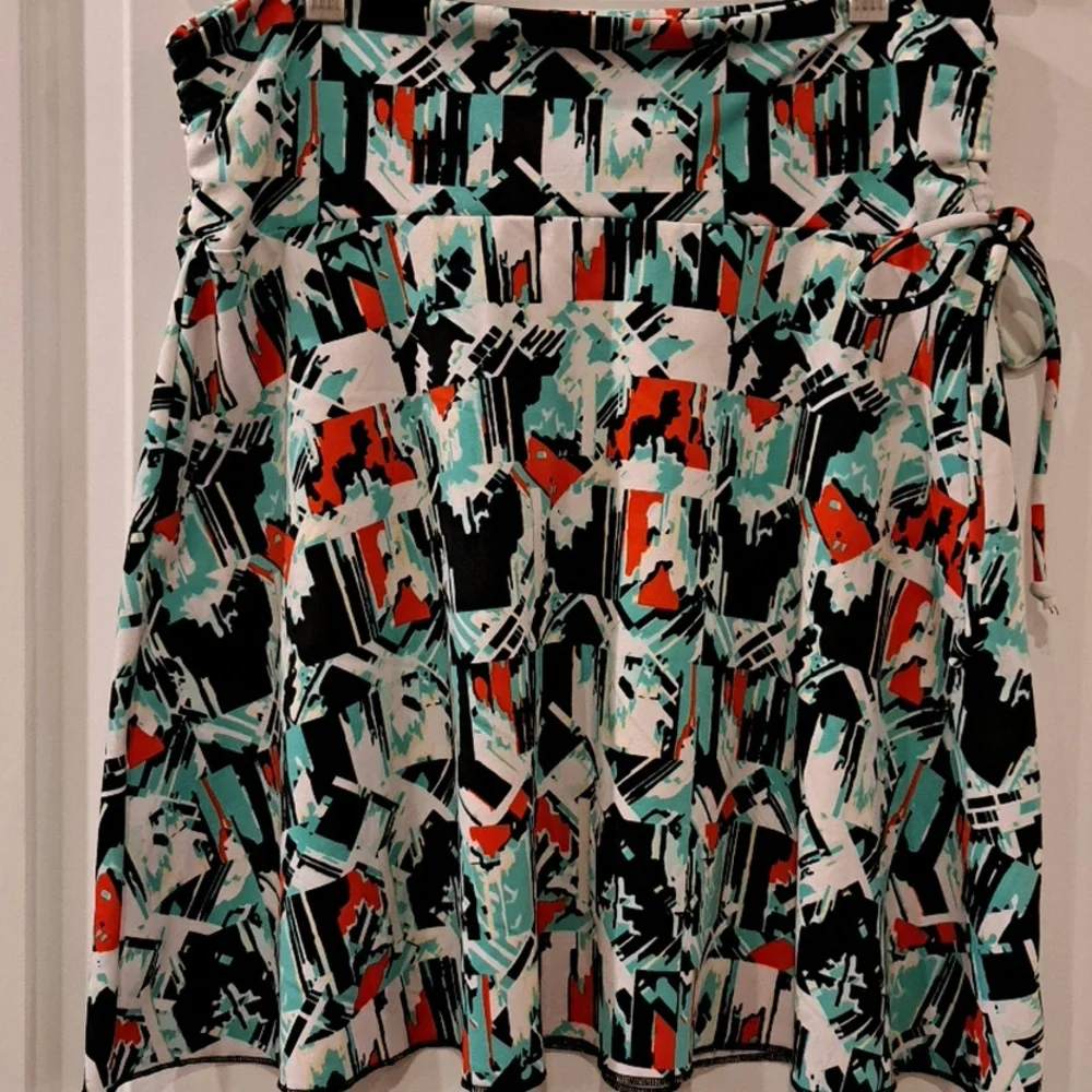 Soybu | Skirts | Soybu Mini Skirt With Abstract Print Contemporary ...